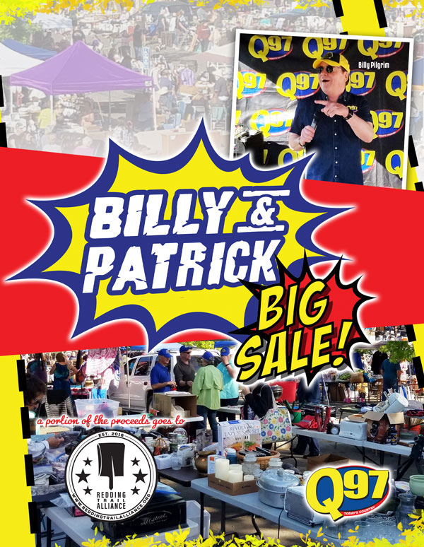Billy & Patrick Big Sale